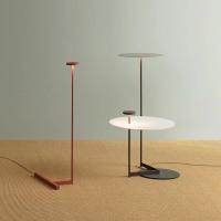 China Lounge Lamp Decoration Living Room Simple Designer Vibia Flat Floor Lamp(WH-MFL-217) for sale
