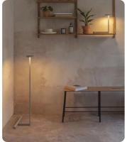 China Lounge Lamp Decoration Living Room Simple Designer Vibia Flat Floor Lamp(WH-MFL-217) for sale