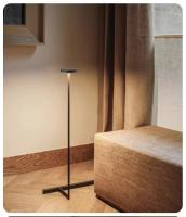 China Lounge Lamp Decoration Living Room Simple Designer Vibia Flat Floor Lamp(WH-MFL-217) for sale