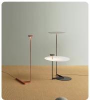 China Lounge Lamp Decoration Living Room Simple Designer Vibia Flat Floor Lamp(WH-MFL-217) for sale