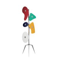 China Living Room Corner Lamp Bedside Acrylic Shade Standing Lamp Creative Foscarini Orbital Floor Lamp(WH-MFL-218) for sale