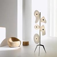 China Living Room Corner Lamp Bedside Acrylic Shade Standing Lamp Creative Foscarini Orbital Floor Lamp(WH-MFL-218) for sale
