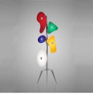China Living Room Corner Lamp Bedside Acrylic Shade Standing Lamp Creative Foscarini Orbital Floor Lamp(WH-MFL-218) for sale