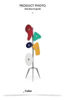 China Living Room Corner Lamp Bedside Acrylic Shade Standing Lamp Creative Foscarini Orbital Floor Lamp(WH-MFL-218) for sale