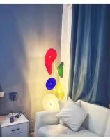 China Living Room Corner Lamp Bedside Acrylic Shade Standing Lamp Creative Foscarini Orbital Floor Lamp(WH-MFL-218) for sale