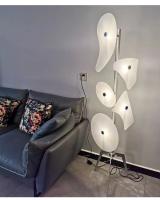 China Living Room Corner Lamp Bedside Acrylic Shade Standing Lamp Creative Foscarini Orbital Floor Lamp(WH-MFL-218) for sale