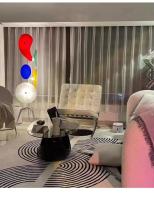China Living Room Corner Lamp Bedside Acrylic Shade Standing Lamp Creative Foscarini Orbital Floor Lamp(WH-MFL-218) for sale