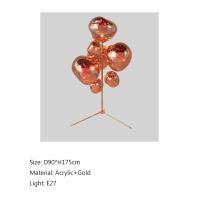 China Bedroom Bedside Lamp Living Room Sofa Corner Standing Light Minimalist Tom Dixon Melt Floor Lamp(WH-MFL-219) for sale