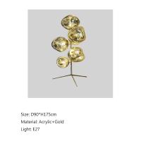 China Bedroom Bedside Lamp Living Room Sofa Corner Standing Light Minimalist Tom Dixon Melt Floor Lamp(WH-MFL-219) for sale