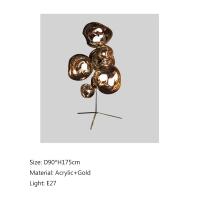 China Bedroom Bedside Lamp Living Room Sofa Corner Standing Light Minimalist Tom Dixon Melt Floor Lamp(WH-MFL-219) for sale
