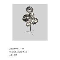 China Bedroom Bedside Lamp Living Room Sofa Corner Standing Light Minimalist Tom Dixon Melt Floor Lamp(WH-MFL-219) for sale