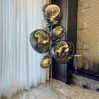 China Bedroom Bedside Lamp Living Room Sofa Corner Standing Light Minimalist Tom Dixon Melt Floor Lamp(WH-MFL-219) for sale