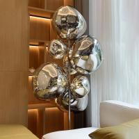 China Bedroom Bedside Lamp Living Room Sofa Corner Standing Light Minimalist Tom Dixon Melt Floor Lamp(WH-MFL-219) for sale