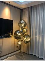 China Bedroom Bedside Lamp Living Room Sofa Corner Standing Light Minimalist Tom Dixon Melt Floor Lamp(WH-MFL-219) for sale
