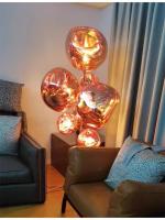 China Bedroom Bedside Lamp Living Room Sofa Corner Standing Light Minimalist Tom Dixon Melt Floor Lamp(WH-MFL-219) for sale