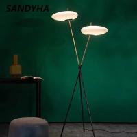 China Bedroom Led Lights Living Room Decorations Postmodern Designer Floor Lamps(WH-MFL-220) for sale