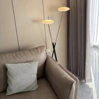 China Bedroom Led Lights Living Room Decorations Postmodern Designer Floor Lamps(WH-MFL-220) for sale