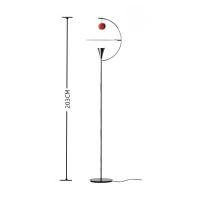 China Art Decor Lighting Living Room Atmosphere Light Minimalist Designer Nemo Newton Floor Lamp(WH-MFL-221) for sale