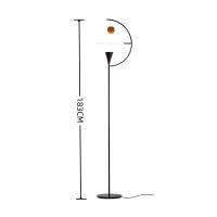 China Art Decor Lighting Living Room Atmosphere Light Minimalist Designer Nemo Newton Floor Lamp(WH-MFL-221) for sale
