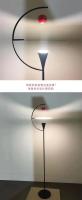 China Art Decor Lighting Living Room Atmosphere Light Minimalist Designer Nemo Newton Floor Lamp(WH-MFL-221) for sale