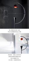 China Art Decor Lighting Living Room Atmosphere Light Minimalist Designer Nemo Newton Floor Lamp(WH-MFL-221) for sale
