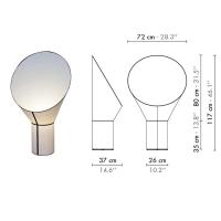 China Bedroom Bedside Lamp Living Room Creative Nordic Simple GRAND CARGO Floor Lamp(WH-MFL-223) for sale