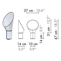 China Bedroom Bedside Lamp Living Room Creative Nordic Simple GRAND CARGO Floor Lamp(WH-MFL-223) for sale