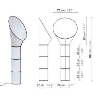 China Bedroom Bedside Lamp Living Room Creative Nordic Simple GRAND CARGO Floor Lamp(WH-MFL-223) for sale