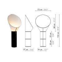 China Bedroom Bedside Lamp Living Room Creative Nordic Simple GRAND CARGO Floor Lamp(WH-MFL-223) for sale