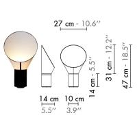 China Bedroom Bedside Lamp Living Room Creative Nordic Simple GRAND CARGO Floor Lamp(WH-MFL-223) for sale