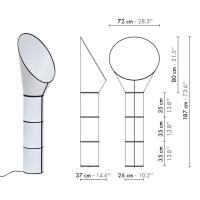 China Bedroom Bedside Lamp Living Room Creative Nordic Simple GRAND CARGO Floor Lamp(WH-MFL-223) for sale