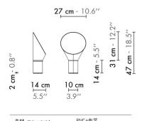 China Bedroom Bedside Lamp Living Room Creative Nordic Simple GRAND CARGO Floor Lamp(WH-MFL-223) for sale