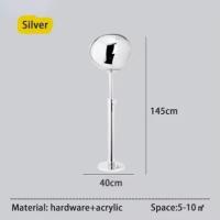China Bedroom Lighting Living Room Home Decor Melt Lava Stone Glass Floor Lamp(WH-MFL-224) for sale