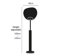 China Bedroom Lighting Living Room Home Decor Melt Lava Stone Glass Floor Lamp(WH-MFL-224) for sale