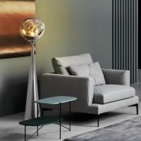 China Bedroom Lighting Living Room Home Decor Melt Lava Stone Glass Floor Lamp(WH-MFL-224) for sale