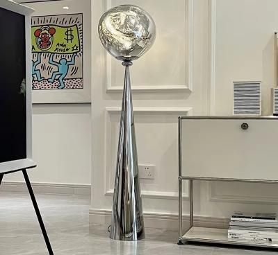 China Bedroom Lighting Living Room Home Decor Melt Lava Stone Glass Floor Lamp(WH-MFL-224) for sale