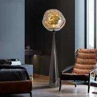 China Bedroom Lighting Living Room Home Decor Melt Lava Stone Glass Floor Lamp(WH-MFL-224) for sale