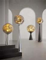 China Bedroom Lighting Living Room Home Decor Melt Lava Stone Glass Floor Lamp(WH-MFL-224) for sale