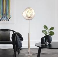 China Bedroom Lighting Living Room Home Decor Melt Lava Stone Glass Floor Lamp(WH-MFL-224) for sale