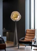 China Bedroom Lighting Living Room Home Decor Melt Lava Stone Glass Floor Lamp(WH-MFL-224) for sale