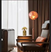 China Bedroom Lighting Living Room Home Decor Melt Lava Stone Glass Floor Lamp(WH-MFL-224) for sale