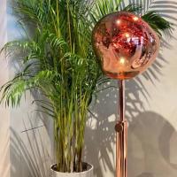 China Bedroom Lighting Living Room Home Decor Melt Lava Stone Glass Floor Lamp(WH-MFL-224) for sale