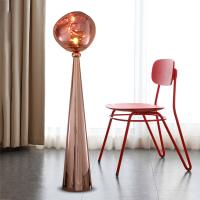 China Bedroom Lighting Living Room Home Decor Melt Lava Stone Glass Floor Lamp(WH-MFL-224) for sale