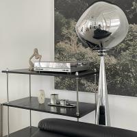 China Bedroom Lighting Living Room Home Decor Melt Lava Stone Glass Floor Lamp(WH-MFL-224) for sale