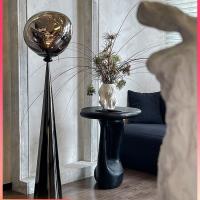 China Bedroom Lighting Living Room Home Decor Melt Lava Stone Glass Floor Lamp(WH-MFL-224) for sale