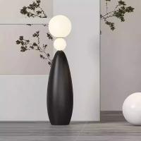China Bedside Lamp LED Lighting Living Room Sofa Side Lamp Nordic Orion Sphere Floor Lamp(WH-MFL-225) for sale