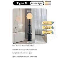 China Bedside Lamp LED Lighting Living Room Sofa Side Lamp Nordic Orion Sphere Floor Lamp(WH-MFL-225) for sale