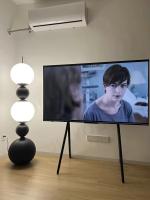 China Bedside Lamp LED Lighting Living Room Sofa Side Lamp Nordic Orion Sphere Floor Lamp(WH-MFL-225) for sale