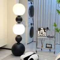 China Bedside Lamp LED Lighting Living Room Sofa Side Lamp Nordic Orion Sphere Floor Lamp(WH-MFL-225) for sale