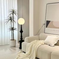 China Bedside Lamp LED Lighting Living Room Sofa Side Lamp Nordic Orion Sphere Floor Lamp(WH-MFL-225) for sale
